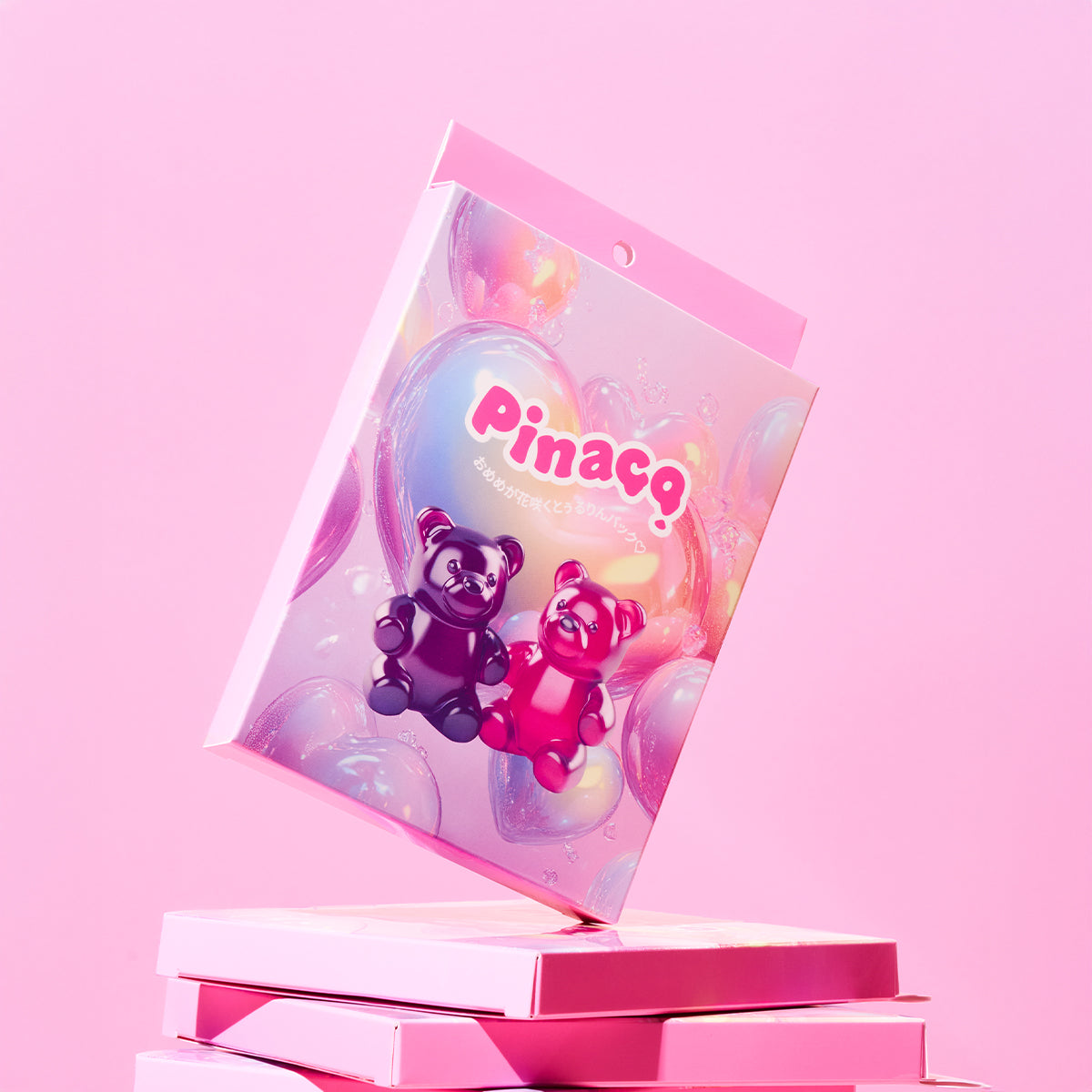 Pinaco | おめめが花咲くとぅるりんパック